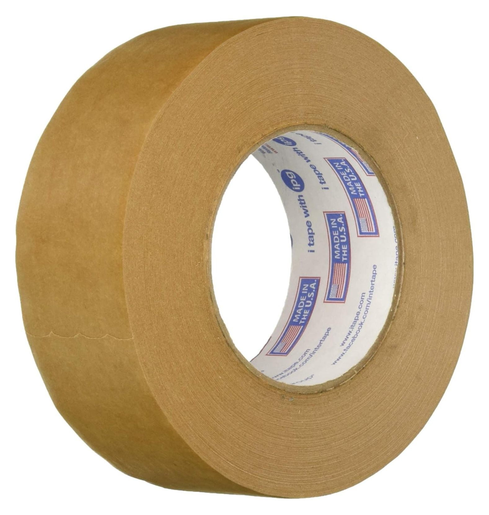 Intertape 9341 1.88in. x 60yds Paper Flatback Carton Sealing Tape ...