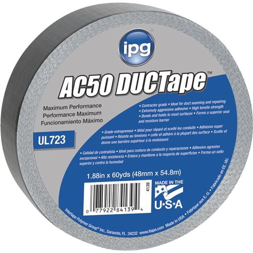 Intertape AC50 DUCTape Max Contractor Grade Duct Tape 60YD ANRCHOR50 ...