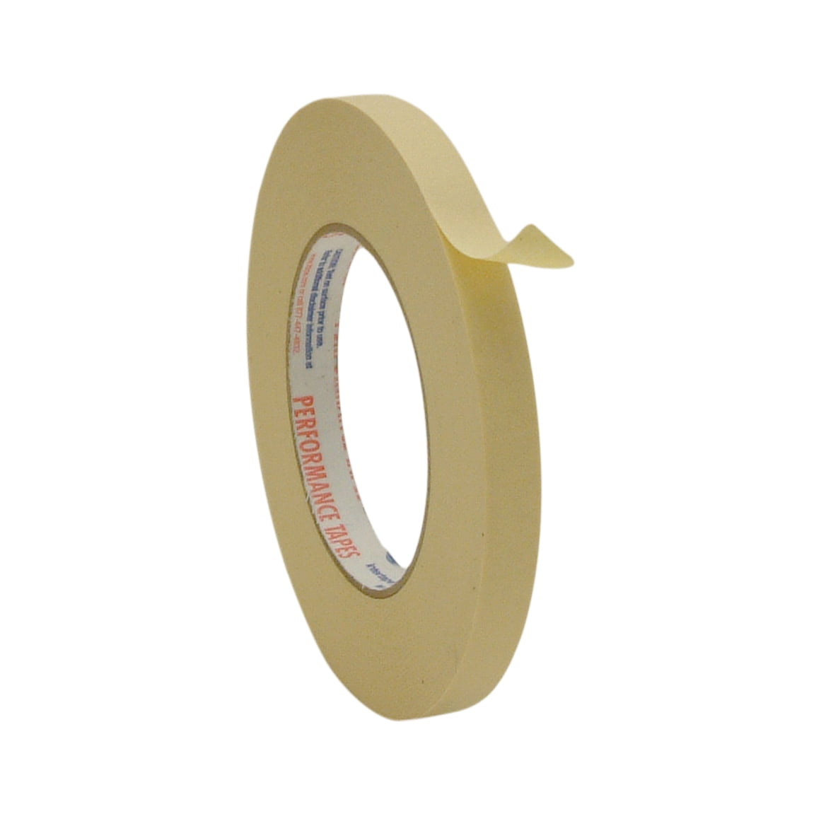 Intertape High Temperature Masking Tape (PG21): 1/2 in. x 60 yds ...