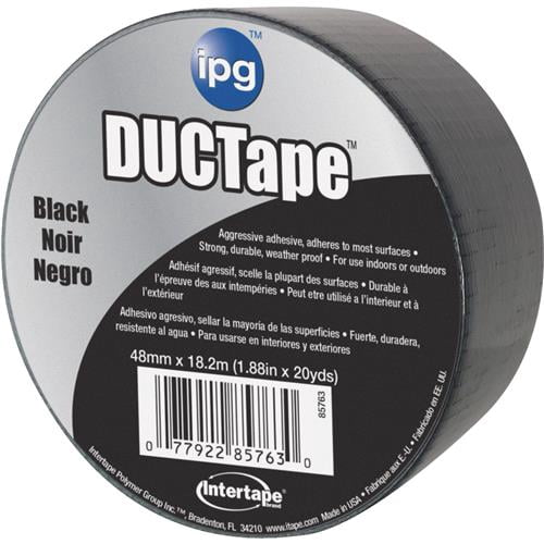 Intertape Jobsite DUCTape General Purpose Duct Tape 20YDS WHITE, Each ...