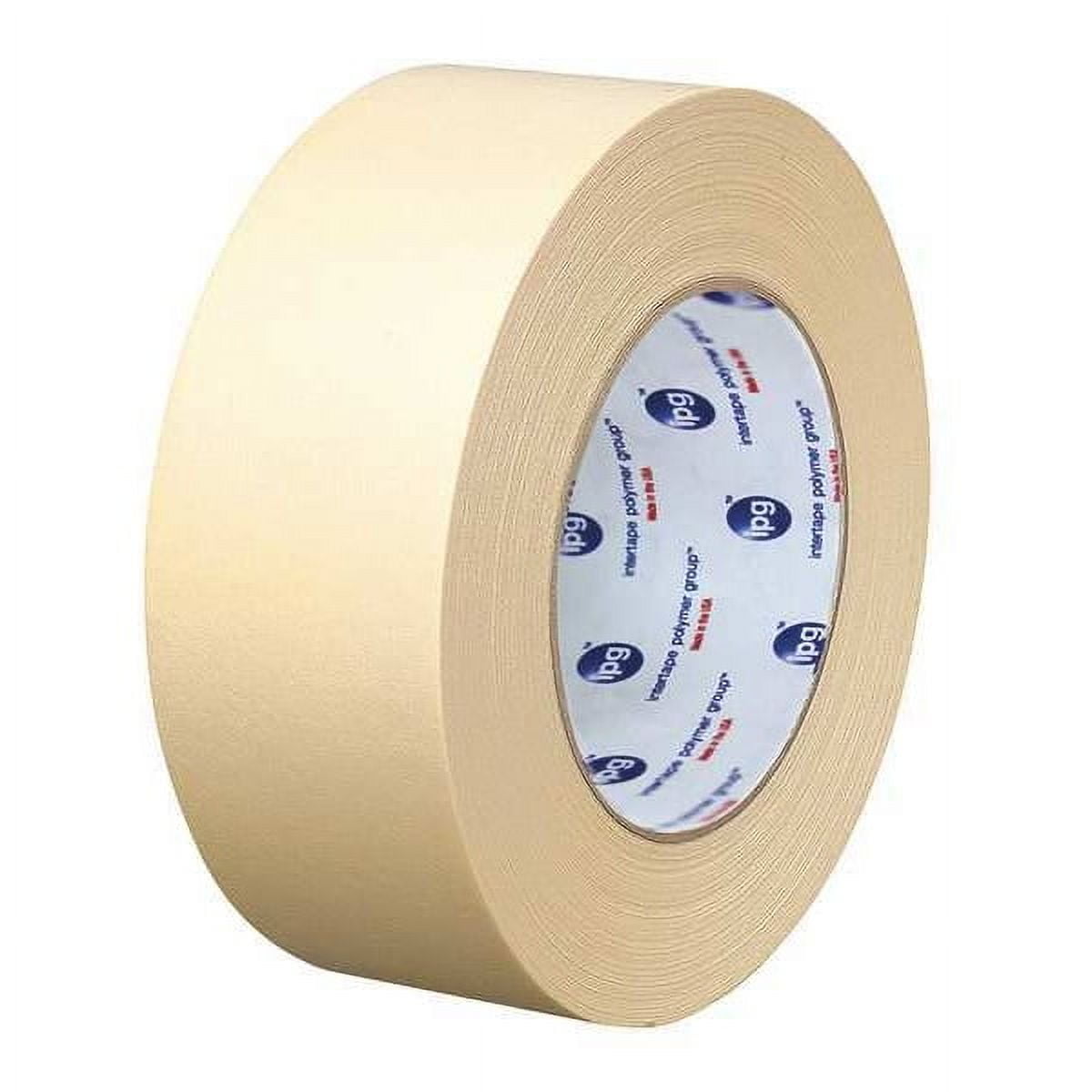 Intertape Masking Tape,1/2" W,60 yd L,Tan,PK72 PG500.14G - Walmart.com