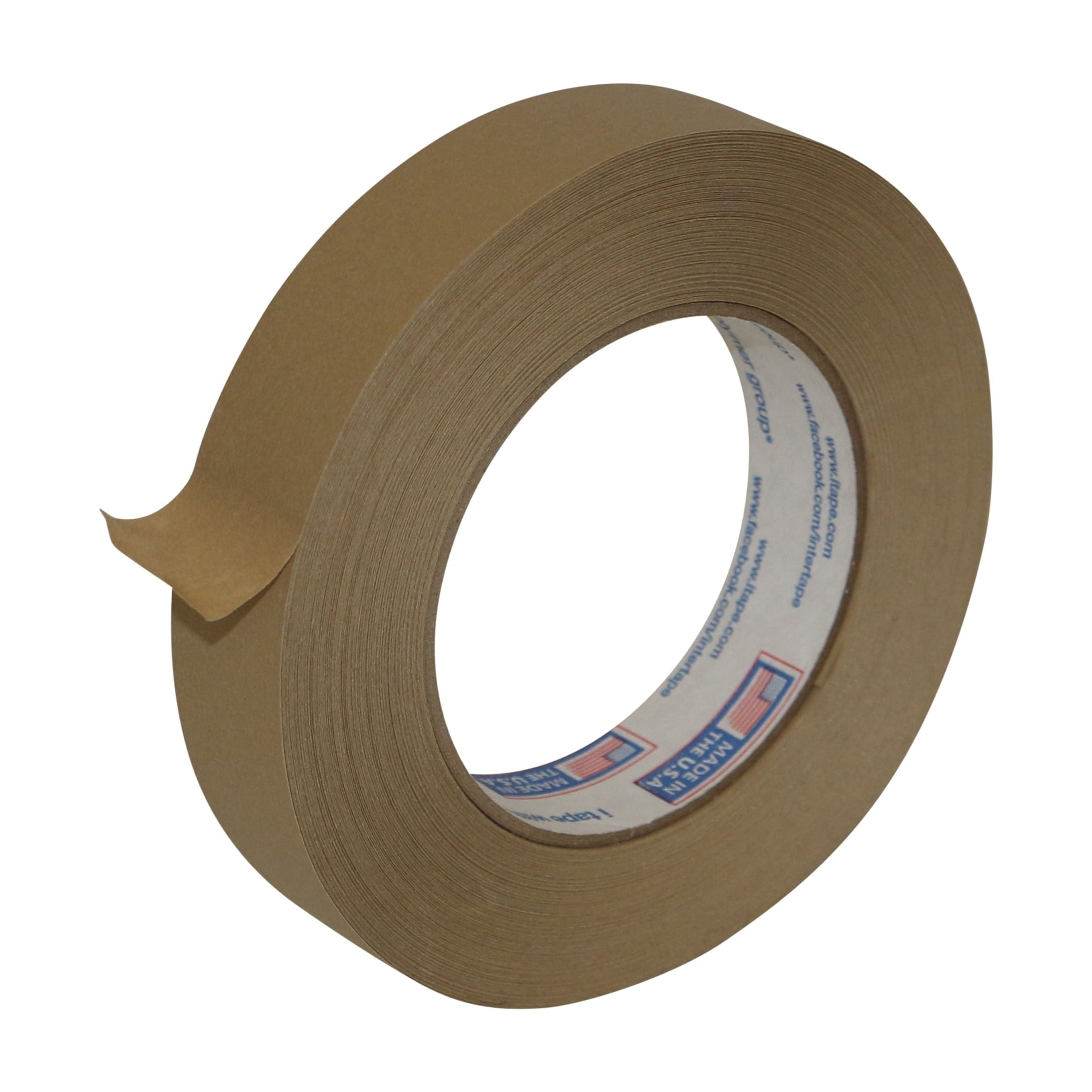 Intertape Medium-Grade Flatback Packaging Tape (PM2): 1 in. x 60 yds ...