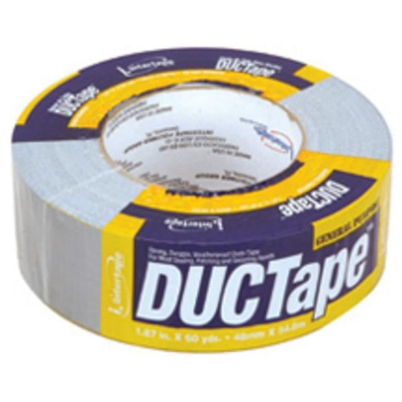 Intertape Polymer 461001000 6 in. x 60 Yards Contractor Grade Duct Tape ...
