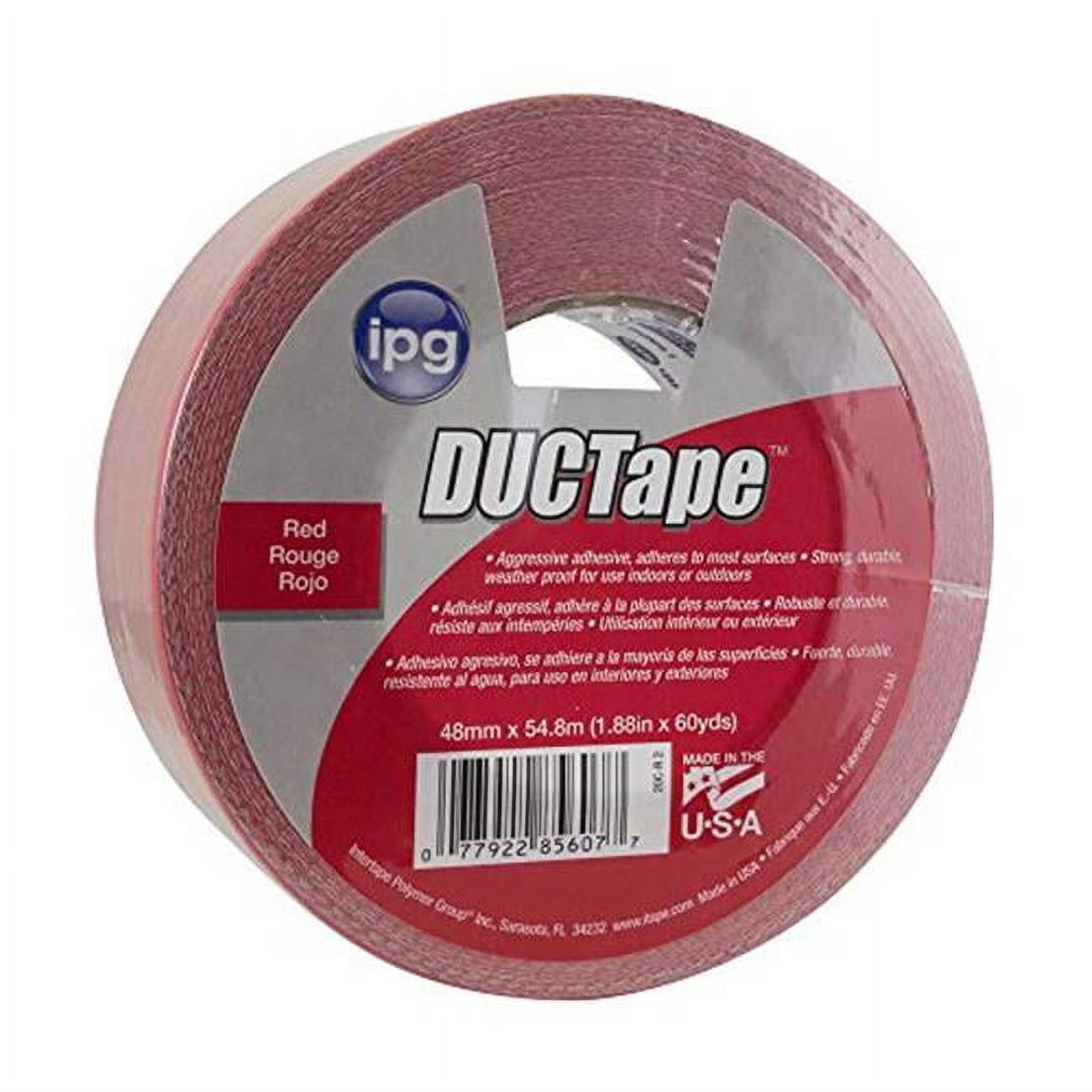 Intertape Polymer Duct Tape Util, Red - 1.88 in. x 20 yards - Walmart.com
