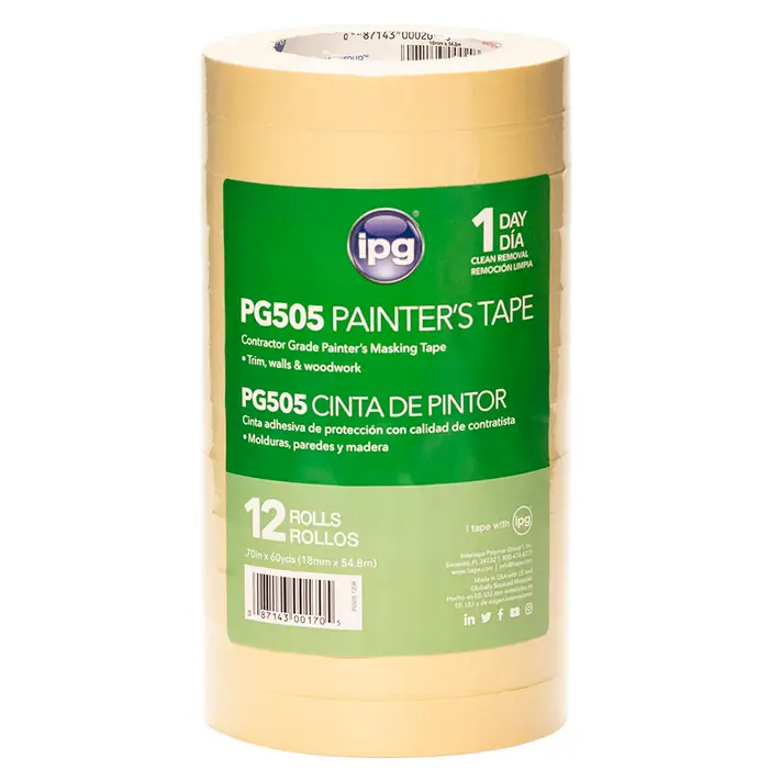 Intertape Polymer Group 1018294 0.94 in. x 60 Yard Beige Medium ...