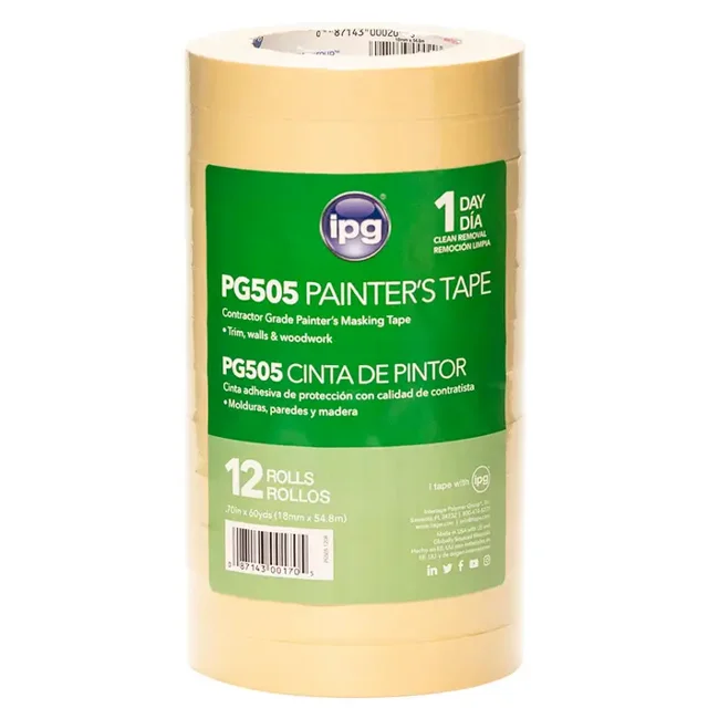 Intertape Polymer Group 1018294 0.94 in. x 60 Yard Beige Medium ...