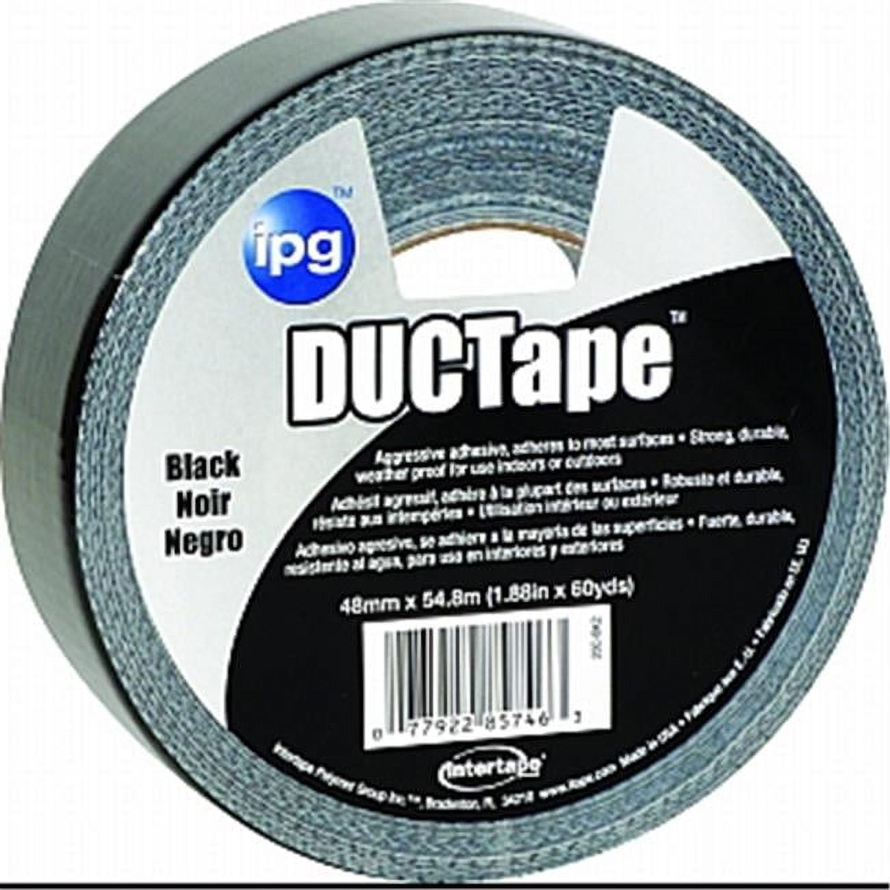 Intertape Polymer Group 20C-BK2 1.87 in. x 60 Yard Black General ...