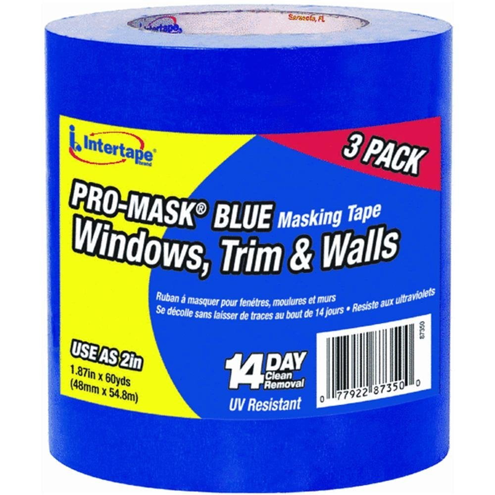 Intertape Polymer Group 87350 Pro-Mask Blue Masking Tape - Walmart.com