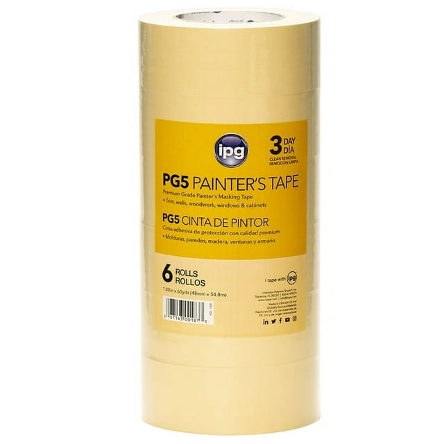 Intertape Polymer Group PG5..130R Painters Masking Tape, 1.88Inch x ...