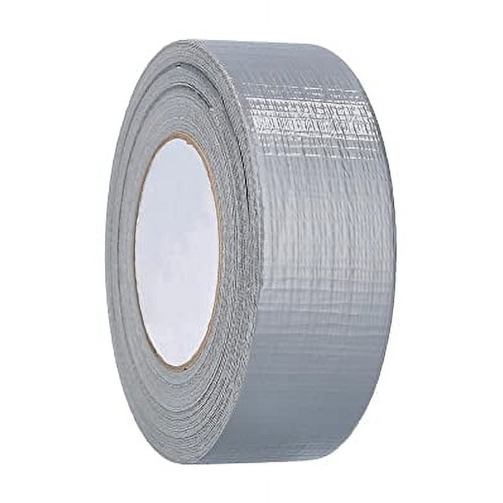 Intertape Silver Duct Tape, 3 Inch x 60 Yards, 8 Pack, 6 Mil, for ...