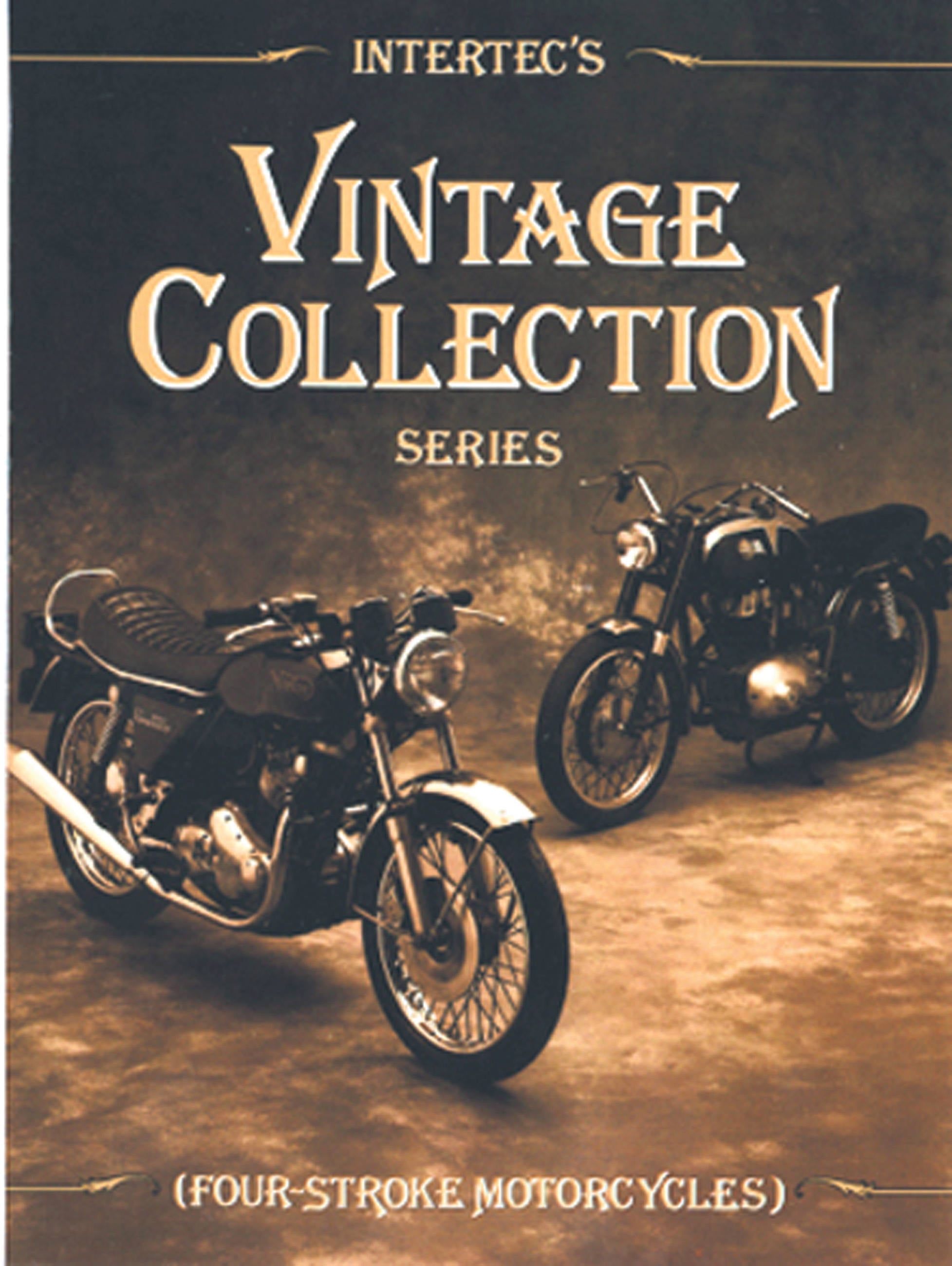 Intertec's Vintage Collection Series: Four-Stroke Motorcycles ...