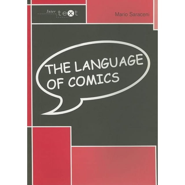 Intertext The Language of Comics, (Paperback) - Walmart Business Supplies
