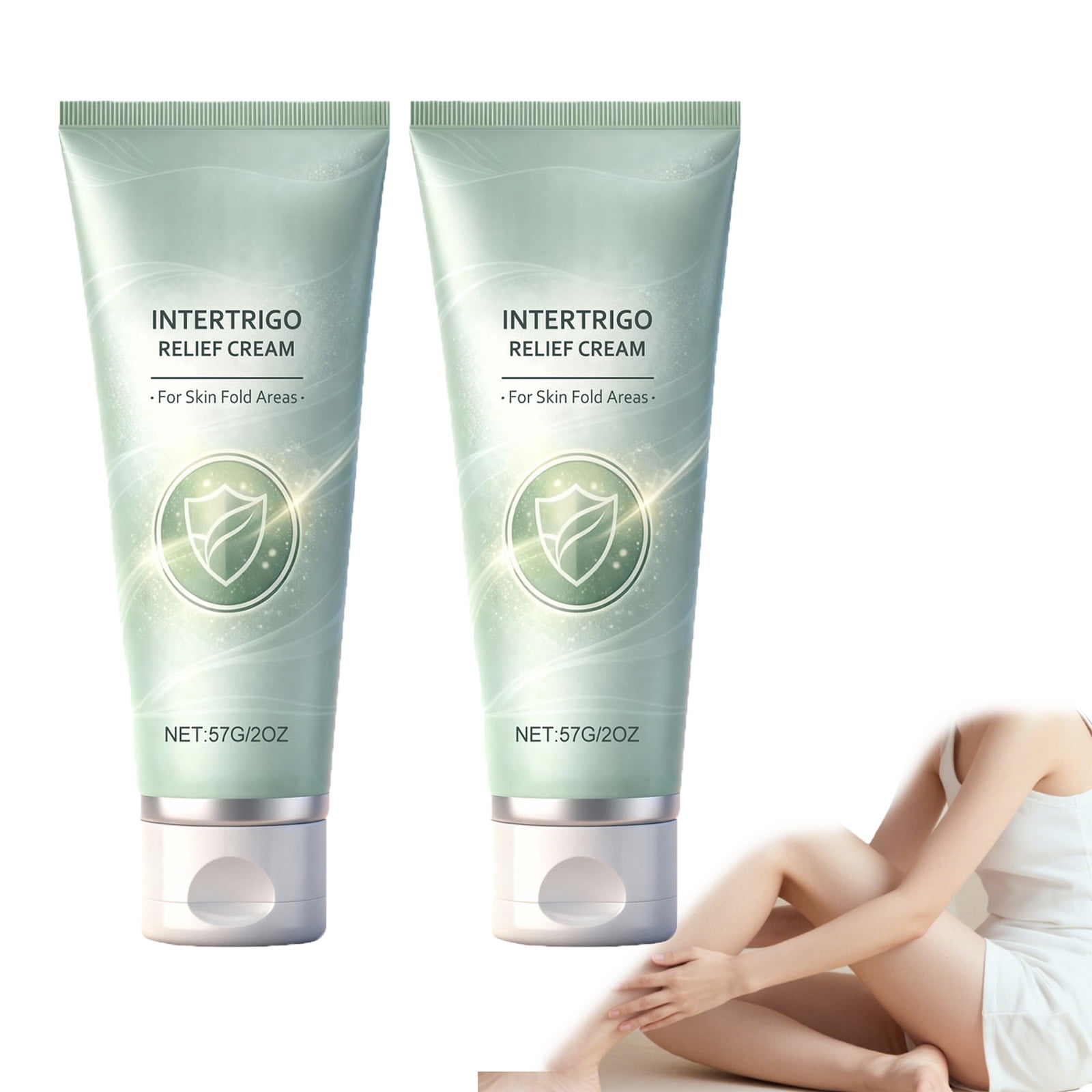Intertrigo Cream, Skin Fold Care & Chafing Support Cream, Intertrigo ...