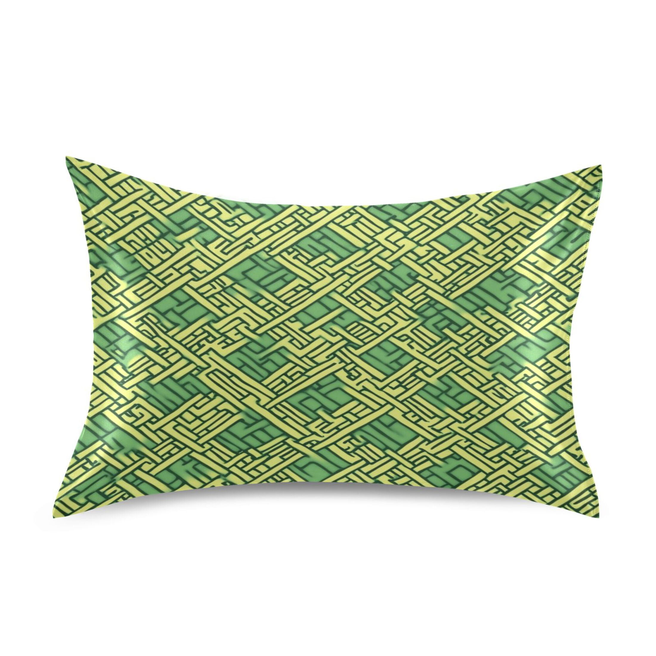 Intertwined Celtic Knots Luxury Silky Soft Pillowcase Standard Size ...