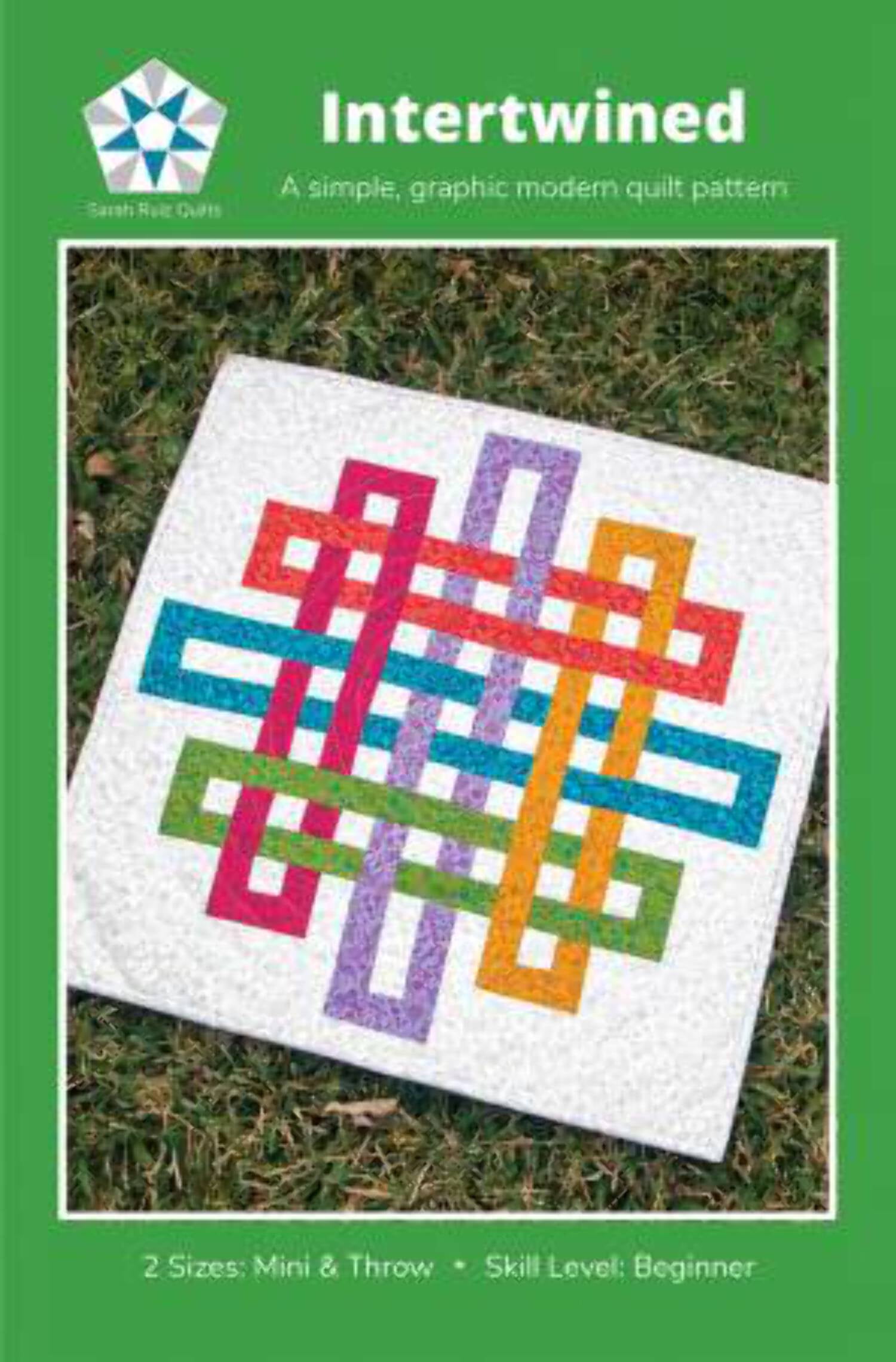 Intertwined Quilt Pattern - Walmart.com