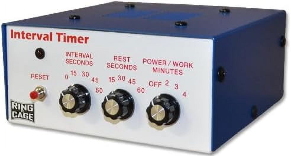 Interval Gym Timer Without Lights for Muay Thai, MMA, Kickboxing ...