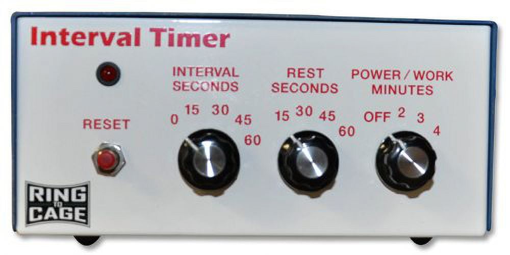 Interval Gym Timer Without Lights for Muay Thai, MMA, Kickboxing ...