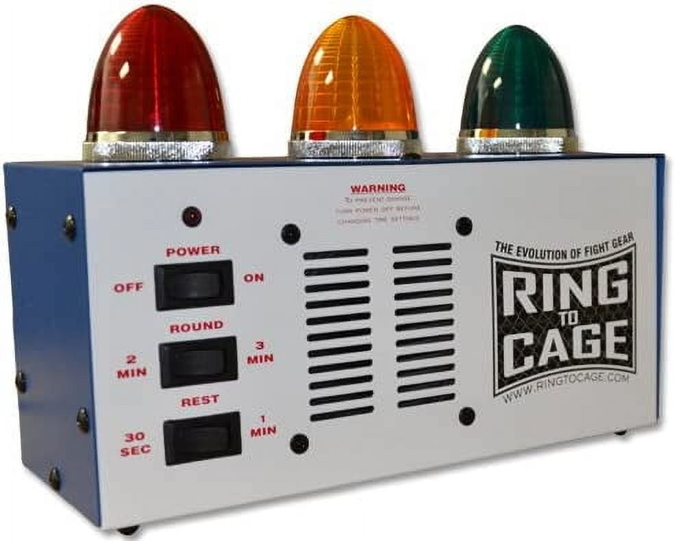 Interval Gym Timer for Muay Thai, MMA, Kickboxing, Boxing, Martial Arts ...