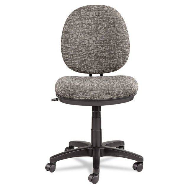 Interval Swivel/Tilt Task Chair, Tone-On-Tone Fabric, Graphite Gray ...