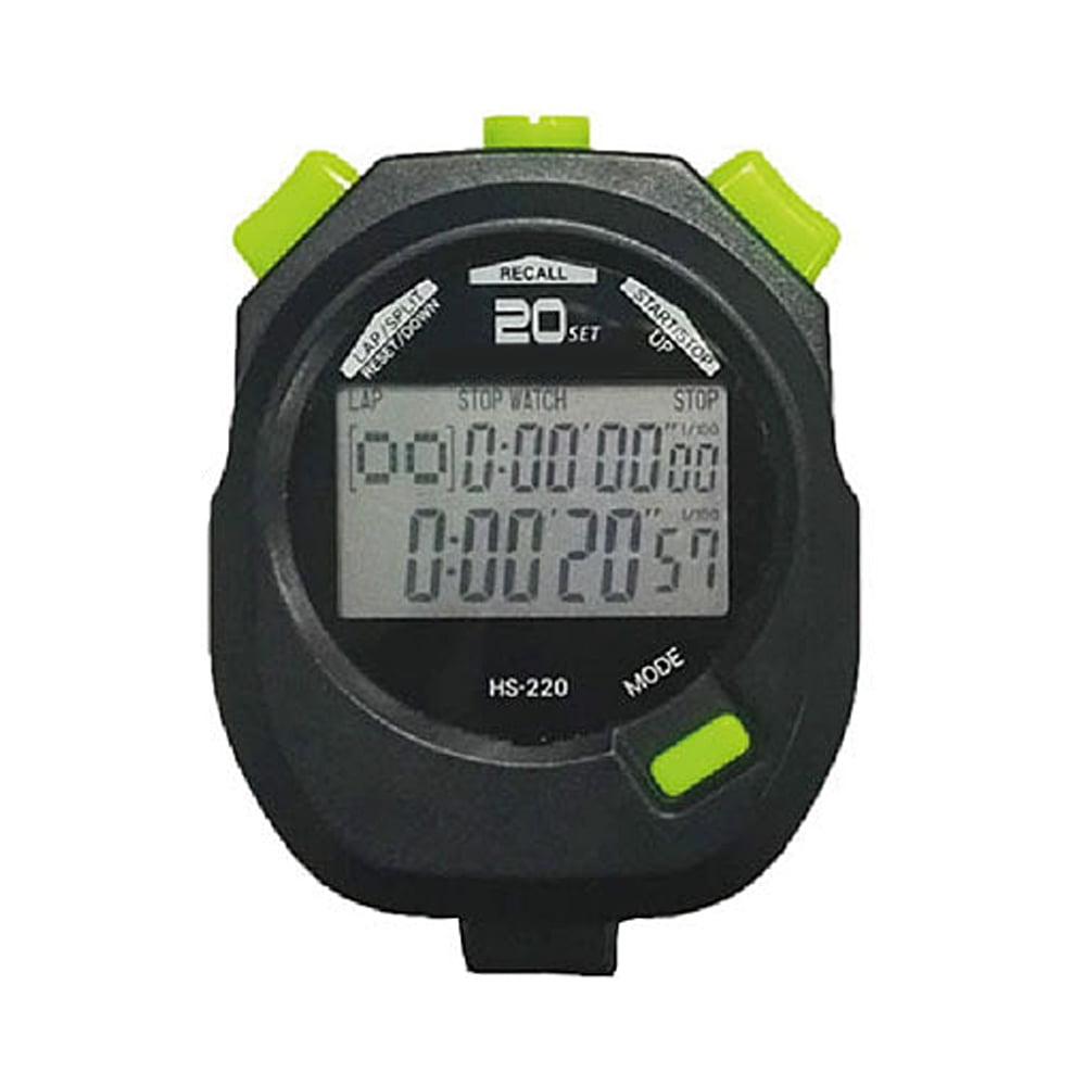 Interval Timer with Large Display - Digital Stopwatch Timer - Walmart.com