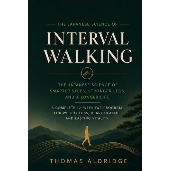 Interval Walking: The Japanese Science of Smarter Steps, Stronger Legs ...