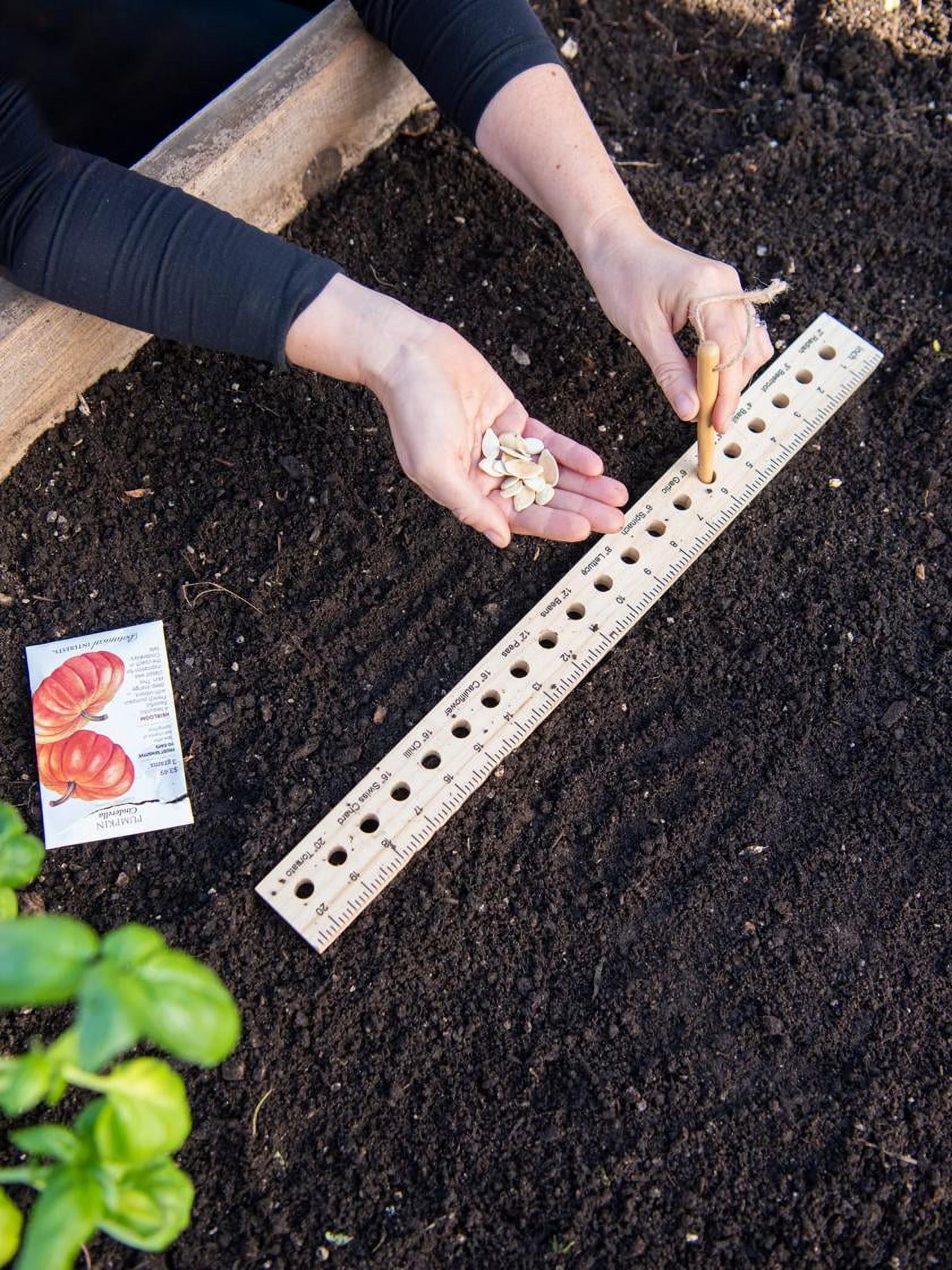 Intervale Seed and Plant Spacing Ruler - Walmart.com