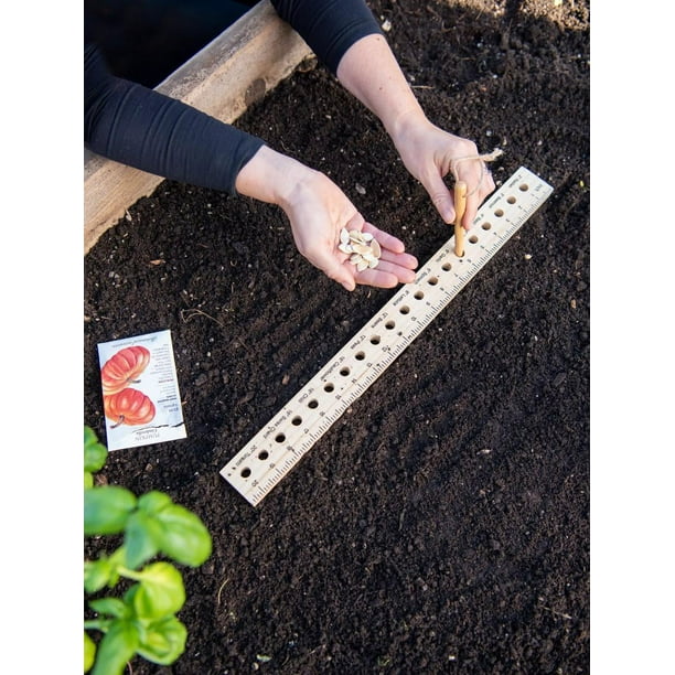 Intervale Seed and Plant Spacing Ruler - Walmart Business Supplies