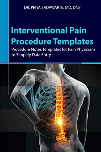 Pre-Owned Interventional Pain Procedure Templates: Procedure Notes ...