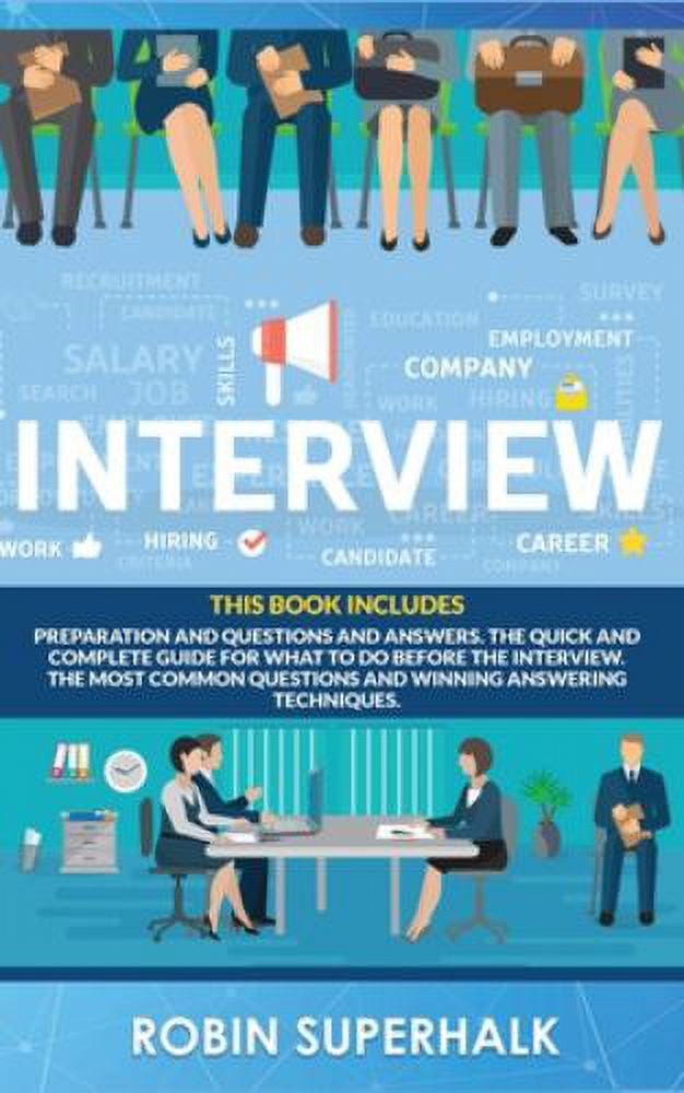 Pre-Owned Interview: This book Includes Preparation and Questions and ...