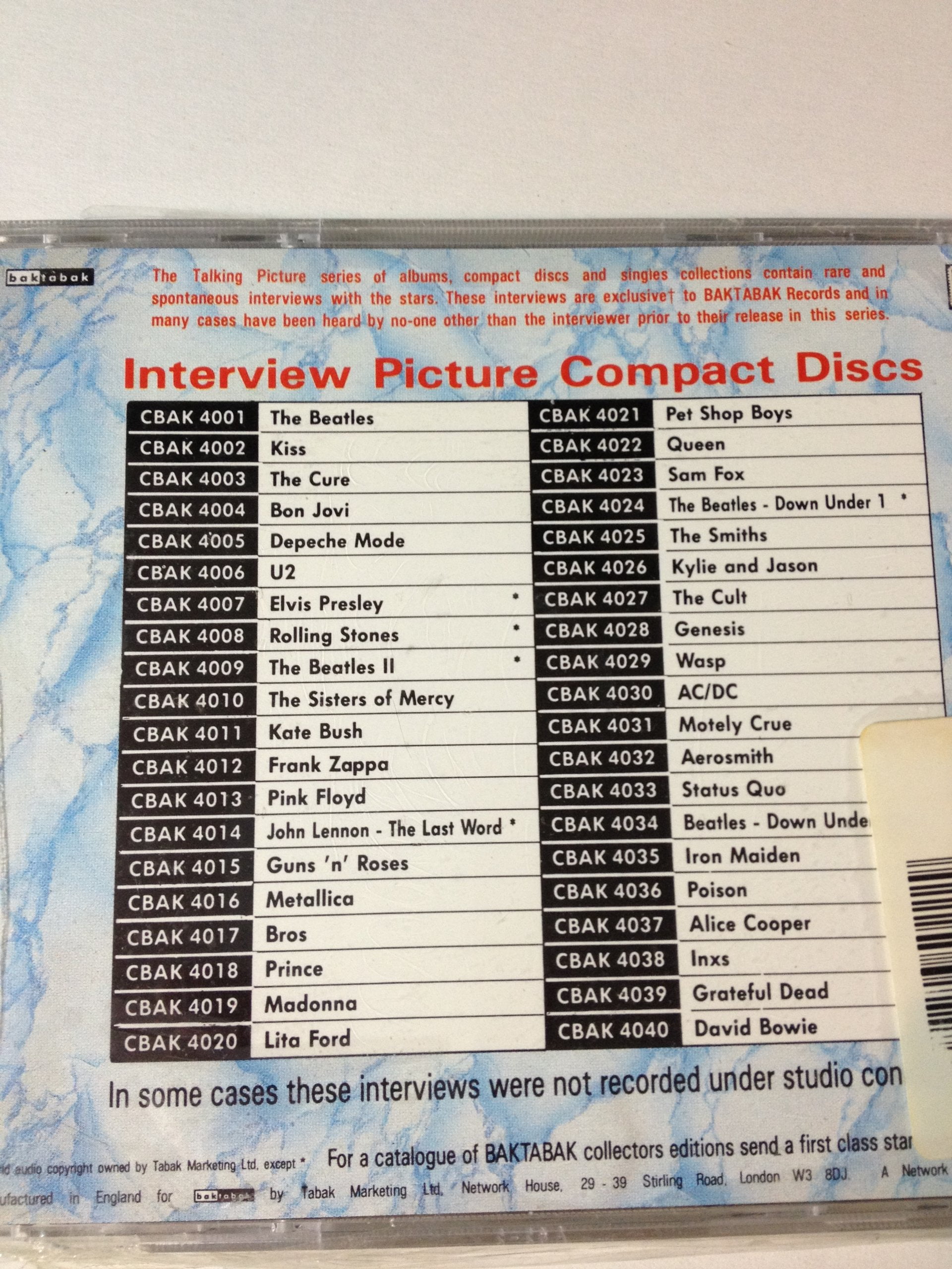 Queen Interview mit Freddie Mercury (CD) - Walmart.com