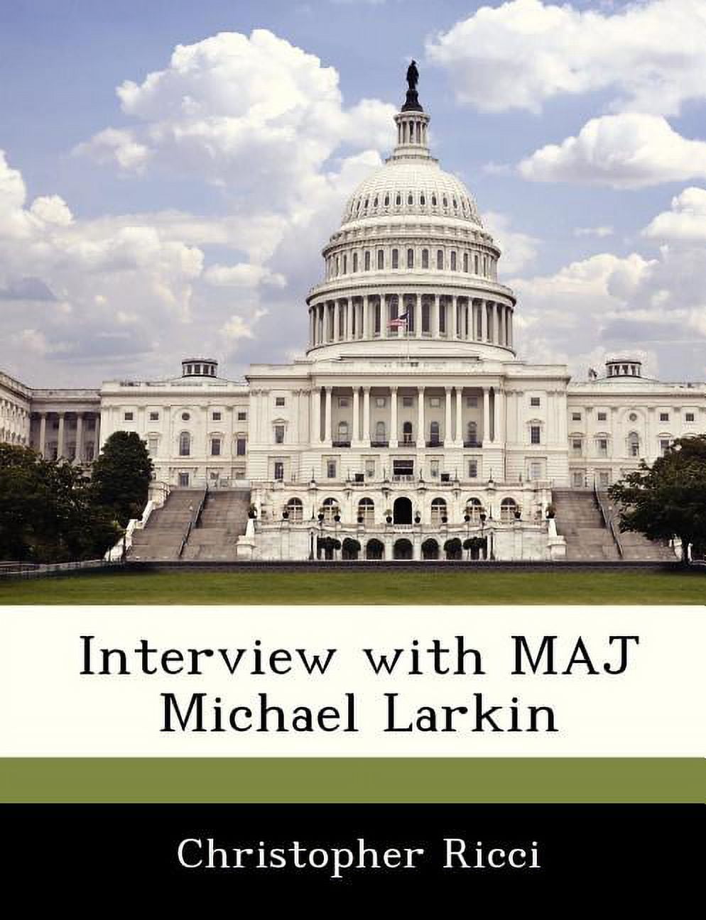 Interview with Maj Michael Larkin - Walmart.com
