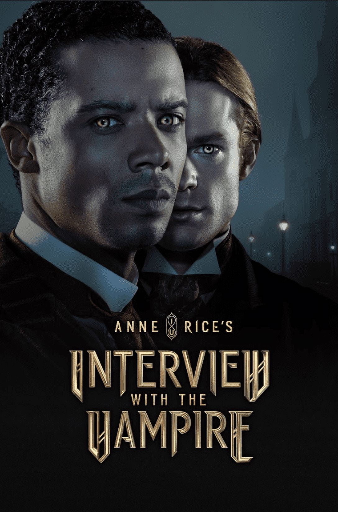 Interview with the Vampire (2022) Movie Poster 24x36 AMC Series, Gothic ...