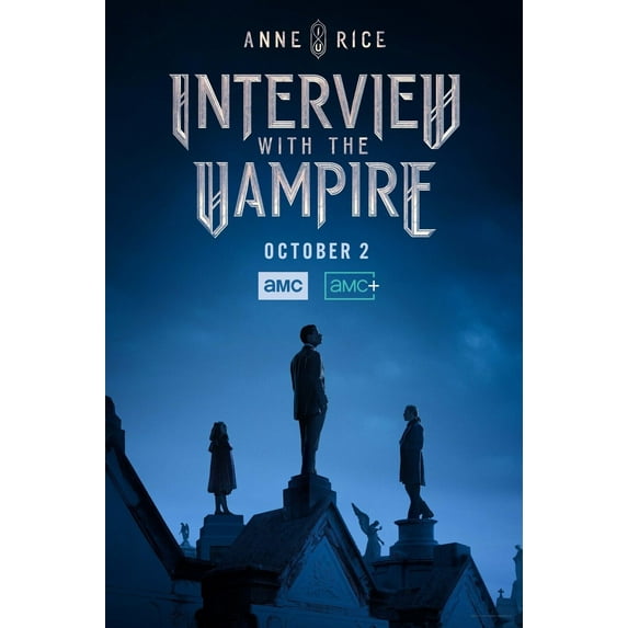 Interview with the Vampire (2022) Poster 24x36 - Anne Rice Horror ...