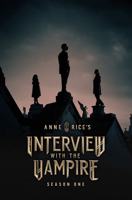 Interview with the Vampire (2022) - Season 1 Poster 24x36 Gothic Horror ...