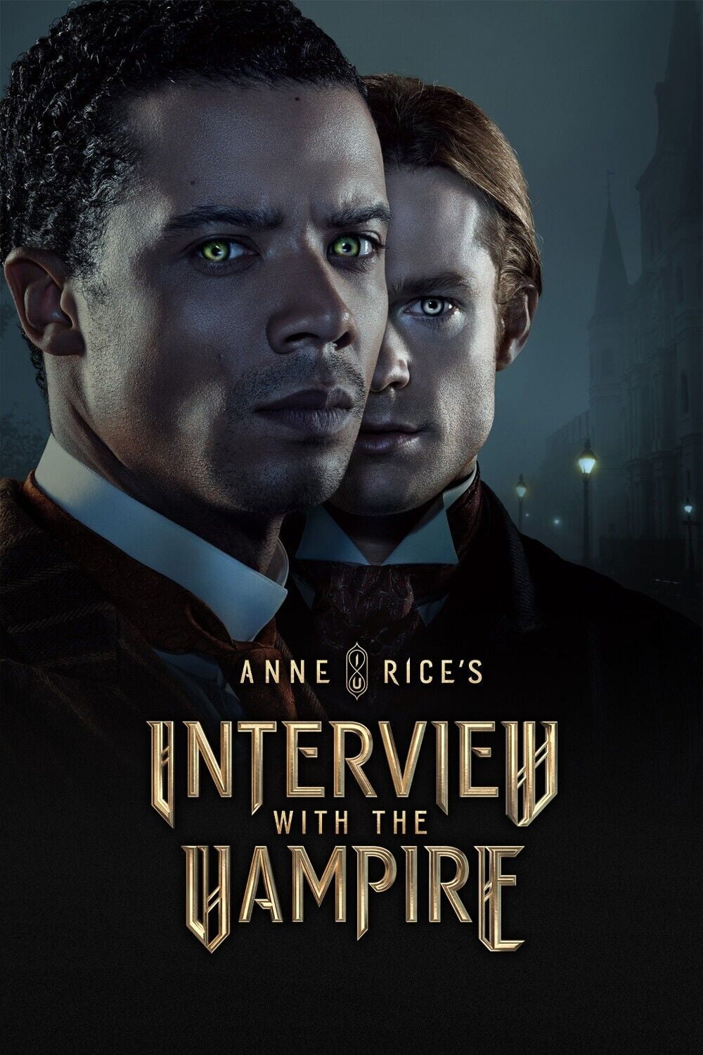 Interview with the Vampire 2022 TV Series Poster 24x36 Gothic Horror ...
