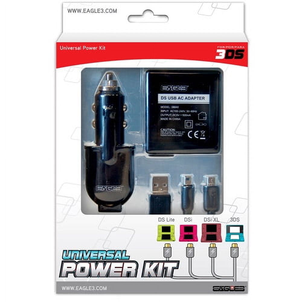 Interworks 3ds Power Kit - Also Compati - Walmart.com