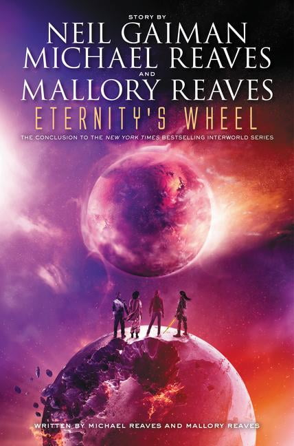Interworld Trilogy Eternity's Wheel, Book 3, (Hardcover) - Walmart.com