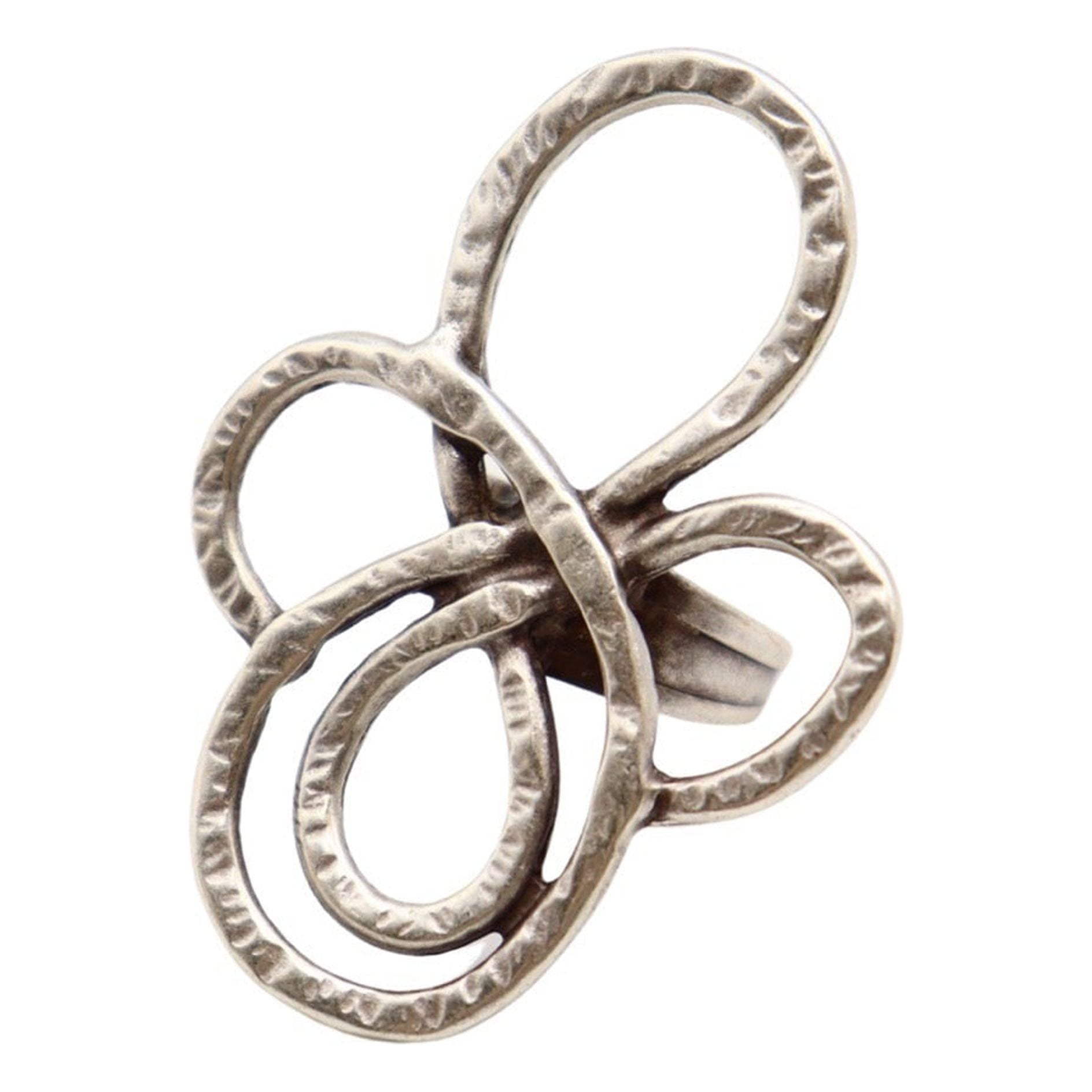 Interwoven Infinity Ring - Walmart.com