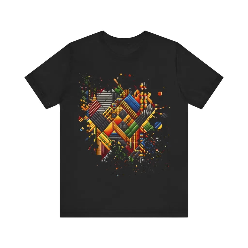 Interwoven Spectrum - Jersey Short Sleeve Tee - Walmart.com
