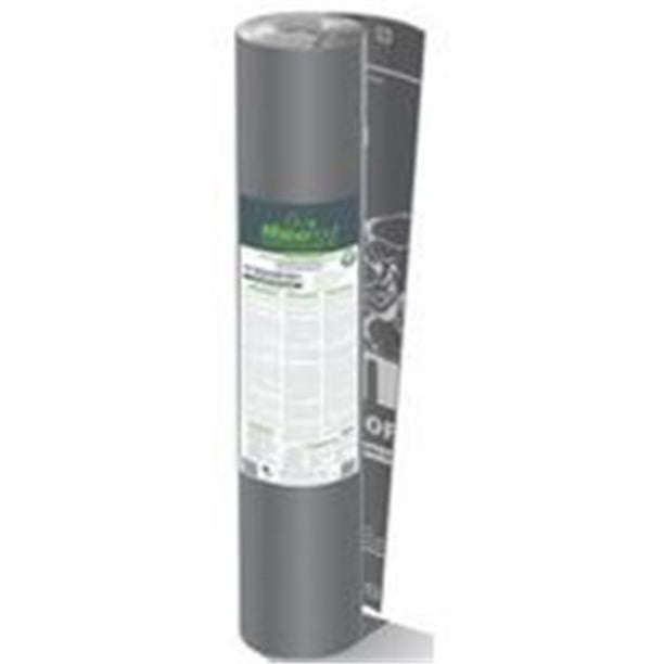 Interwrap Corp Titanium Roof Underlayment Roll, 286 ft L x 42 in W x 7 ...