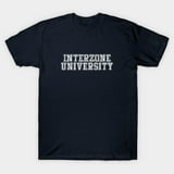 Interzone University Funny William S. Burroughs Parody, H23072 T-Shirt ...