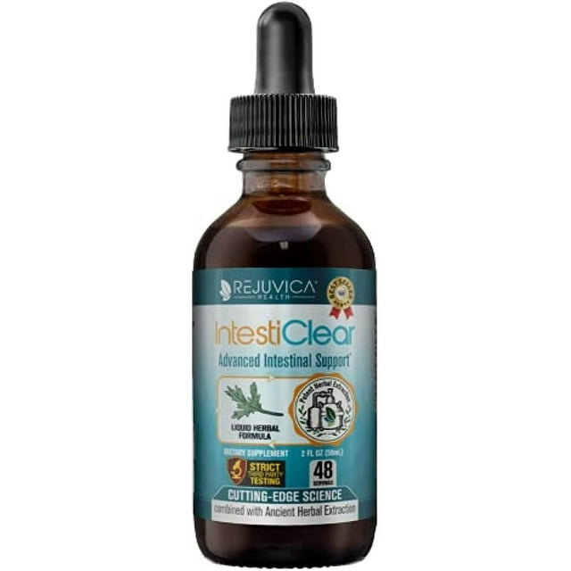 IntestiClear - Advanced Intestinal Cleanse Support for Humans - All ...