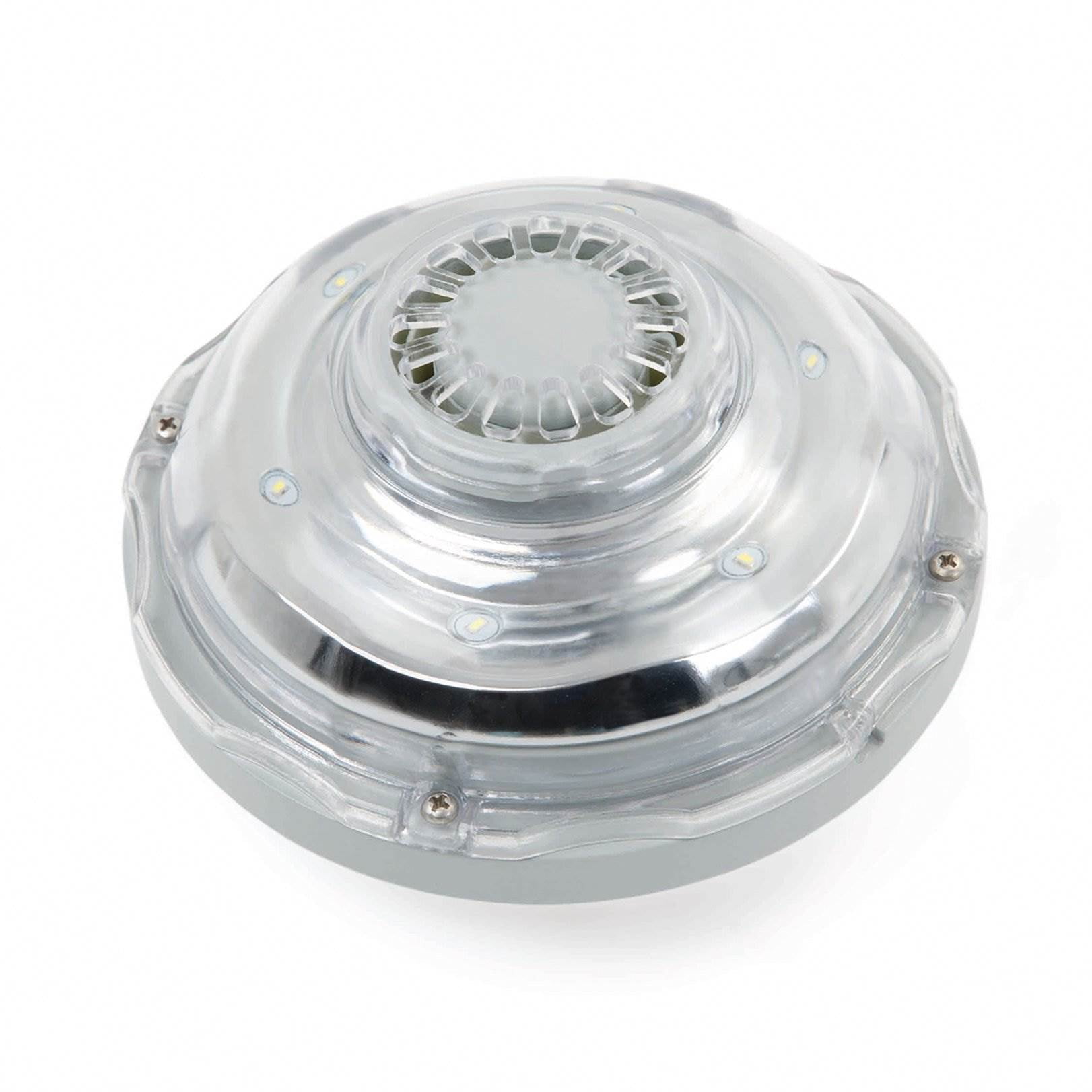Intex 1.25 Inch 0.8 Watt White LED Hydroelectric Power Pool Light ...