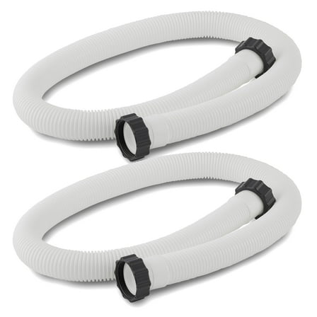 Intex Pool Fittings Parts: 1.5" Diameter Pump Replacement Hose 59" (2 ...