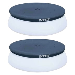 Intex 13Ft x 12In Above-Ground Easy Set Swimming Pool Solar Cover ...