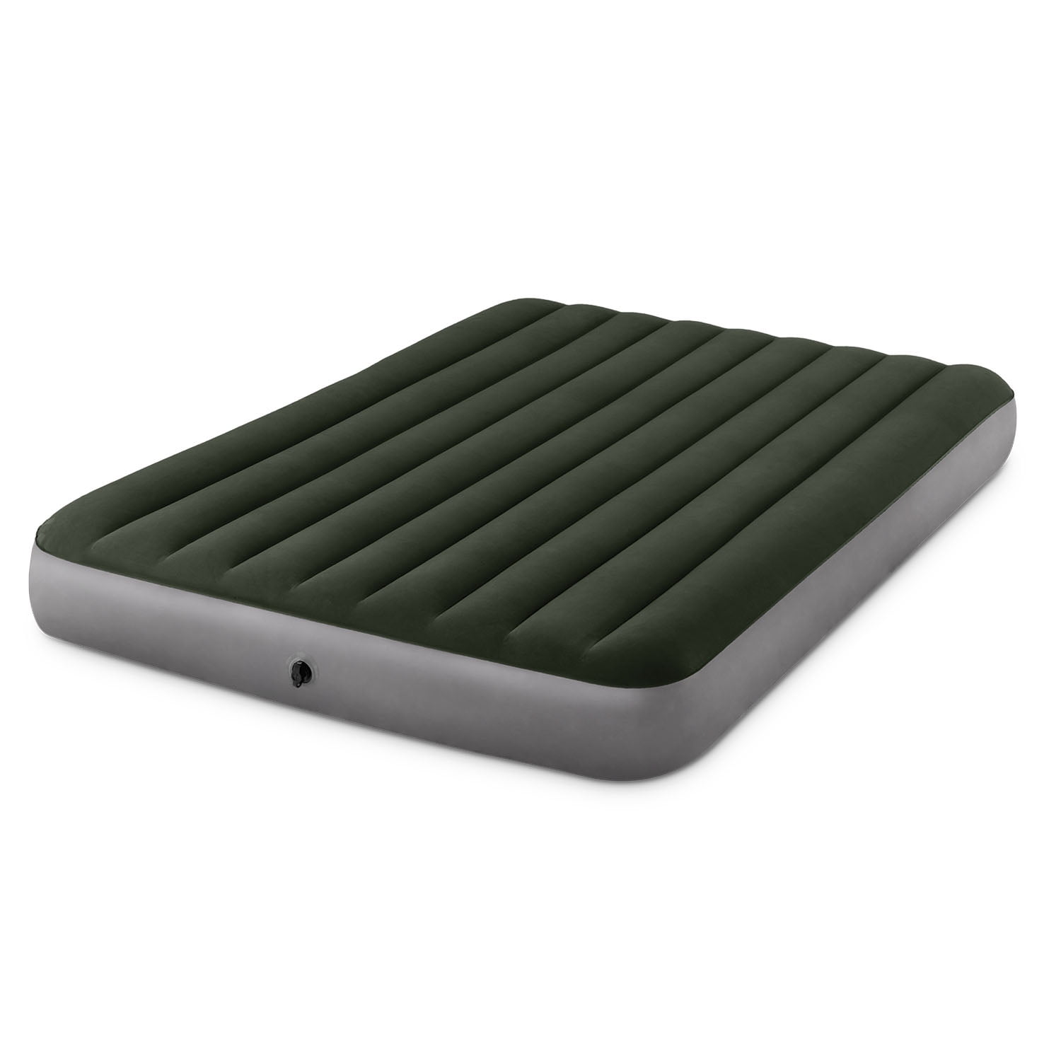 Intex 10" Queen DuraBeam Expedition Airbed Mattress with Battery Pump ...