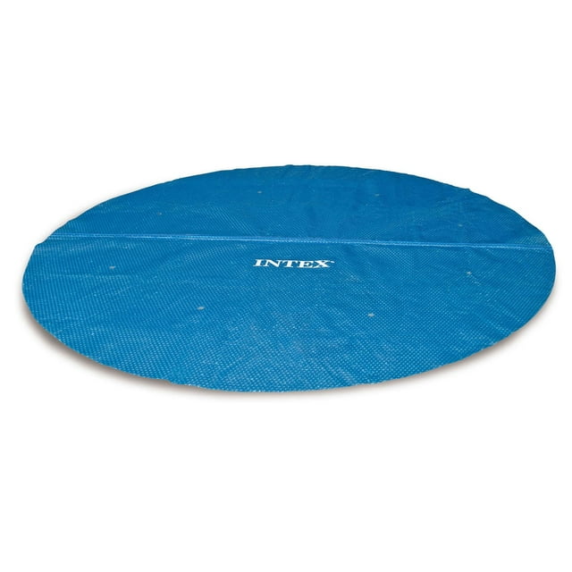Intex 10' Round Solar Heated Quick Set Swimming Pool Cover - Walmart.com