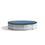 Intex Durable Plastic Swimming Pool Cover, Fits 12 ft. Pools - Walmart.com