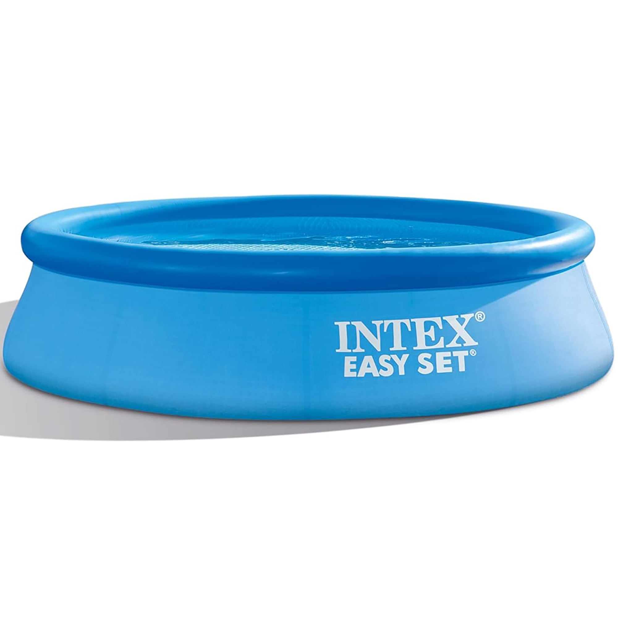 "Intex Quick Air Ring Setup, 10' x 30"" Easy Set Above Ground ...