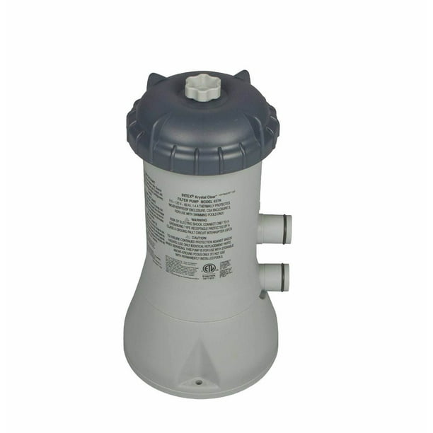 Intex 1000 GPH Easy Set Swimming Pool Cartridge Filter Pump | 28637EG ...